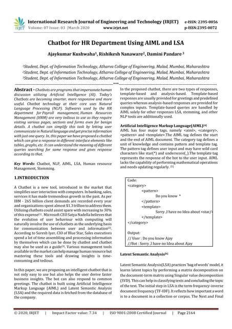 AIML Introduction | PPTX