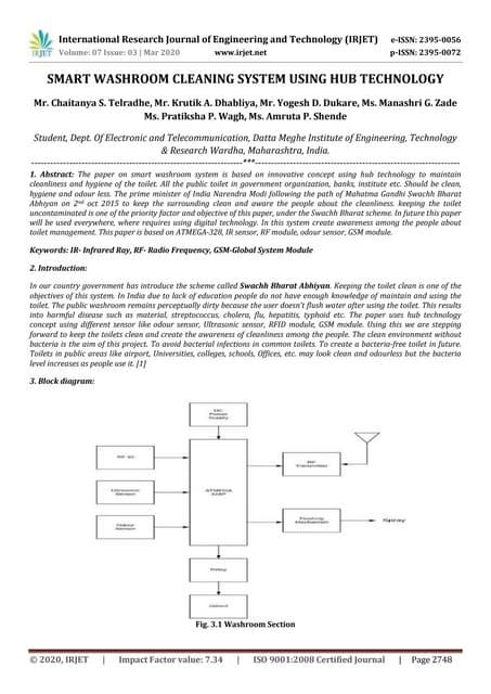 Full report Final Year Project ( SMART TISSUE DISPENSER) | DOCX | Home ...