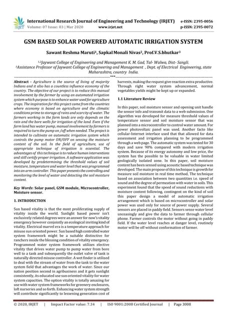 Automatic Dam Shutter Opening System: A Review | PPT