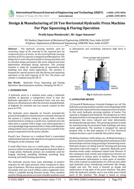 Working principle of compression machine | PPTX | Physics | Science