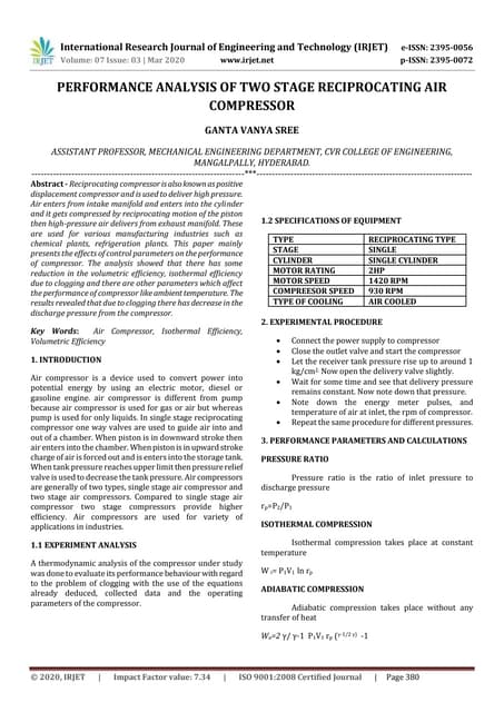 Gas Compression Stages – Process Design & Optimization | PDF