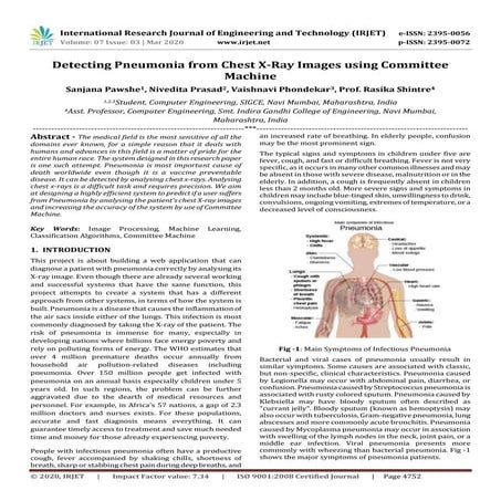 MACHINE LEARNING MODEL FOR PNEUMONIA DETECTION FROM CHEST.pptx