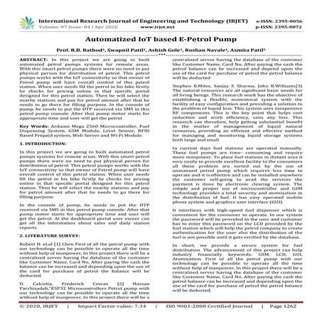 Finite State Machine Based Vending Machine Ieee Paper