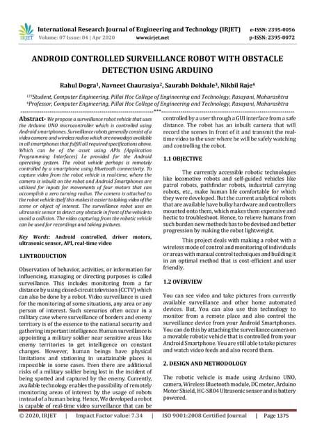 MOBILE ROBOT NAVIGATION SYSTEM | PPT