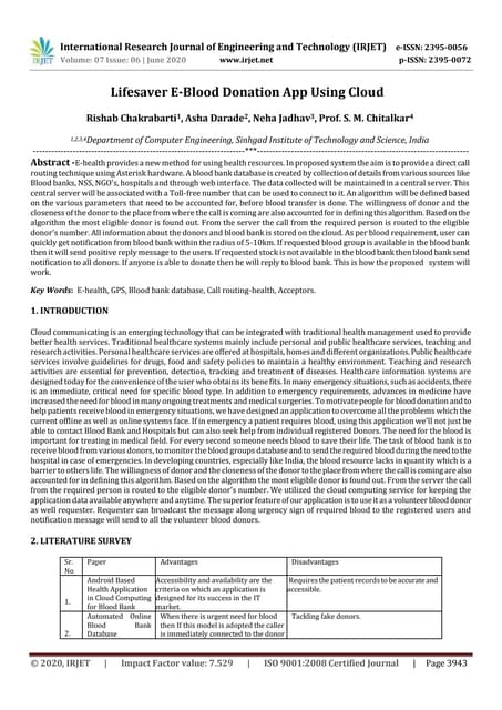ER diagrams for blood bank management system | DOCX