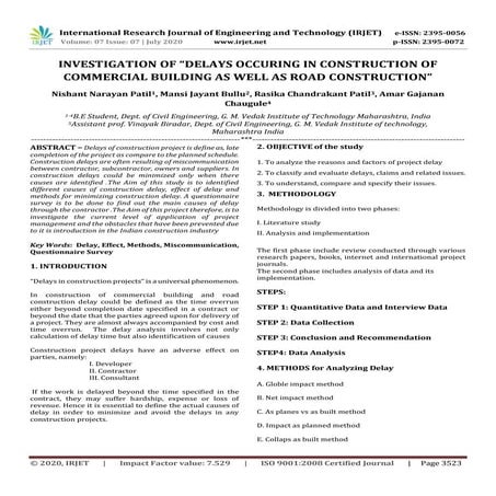 What are the Common Construction Problems and Their Solution.pdf