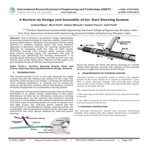 7 steering mechanisms | PPTX