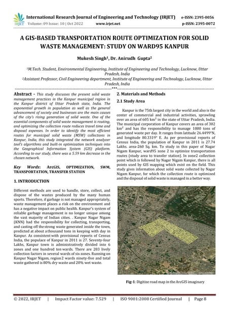 An Integrated Framework for sanitary landfill monitoring using AI & IoT ...