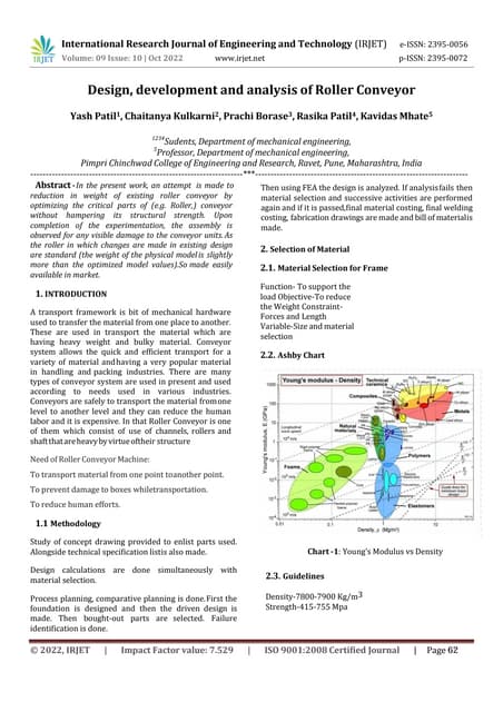 Material Selection | PPTX | Physics | Science