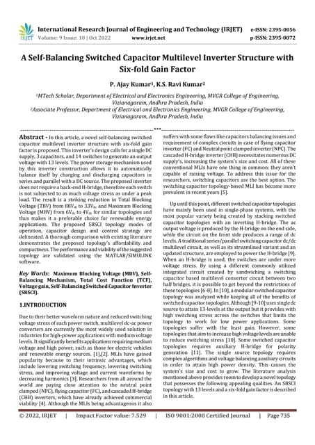 SCR VI Characteristics | PDF