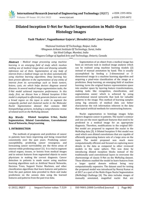Performance evaluation of efficient segmentation and classification based iris recognition using ...