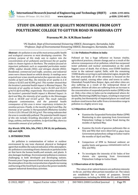 Environmental Impact Assessment On Ongoing Construction Project | PDF