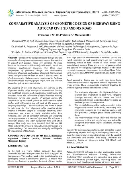 AutoCAD_Civil_3D.pptx for students of civil department | PPTX