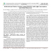 Bidirectional Visitor Counter using AT89C52 with Light Automation and Metal Detection | PDF