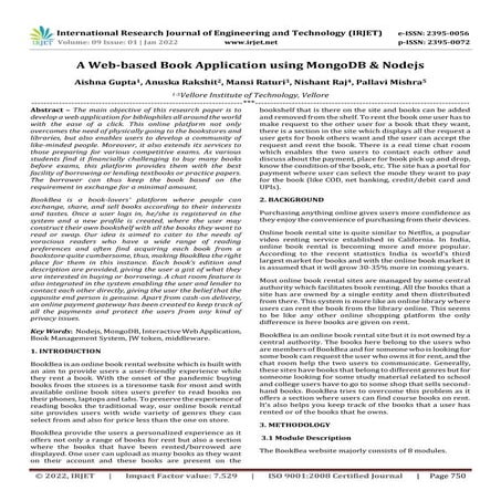 IBDB-Internet Book Database | PPTX