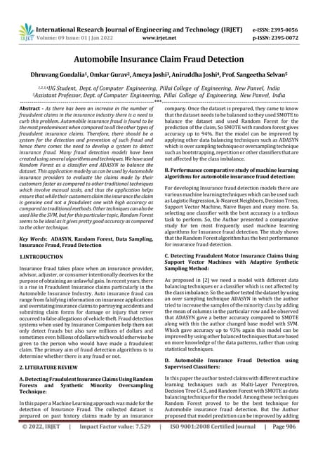 Click Fraud Detection Of Advertisements using Machine Learning | PDF