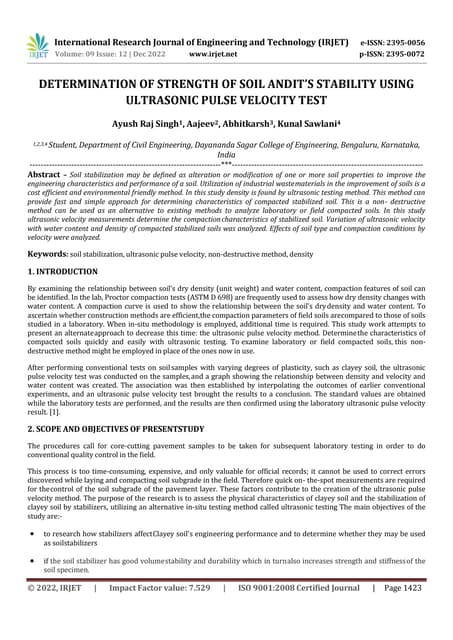 SPT, SCPT, and DCPT Correlation for SC, CL, and SM-SC Soils: A Case Study of Nadiad Soil | PDF ...