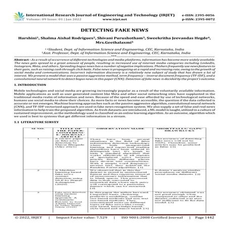 Detecting Fake News Pdf