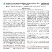 What is Data Exploration? and its Importance in Data Analytics | PDF