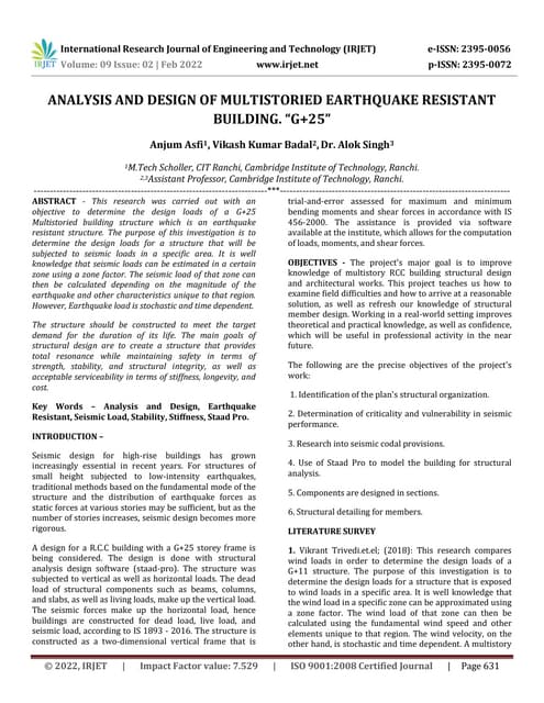 Design and Analysis of Different Shapes of 50 Storeys High Rise ...