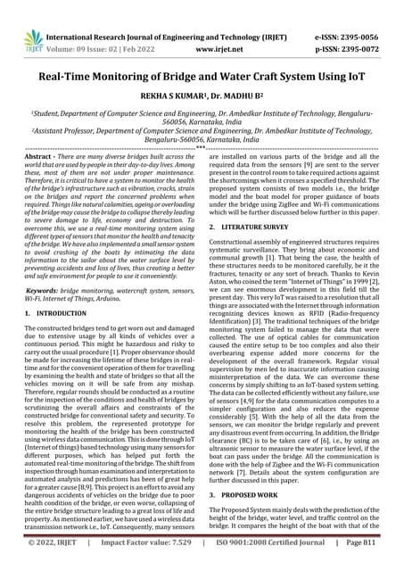 Underwater Wireless Communication System Using Iot Pdf