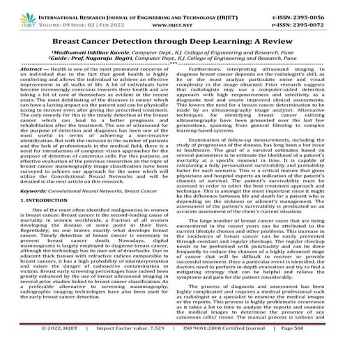 Breast cancer detection using machine learning approaches: a comparative study | PDF