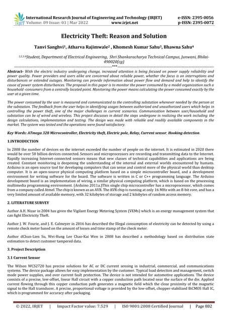 TRANSFORMER FAULT DETECTION AND MONITORING | PDF | Technology & Computing