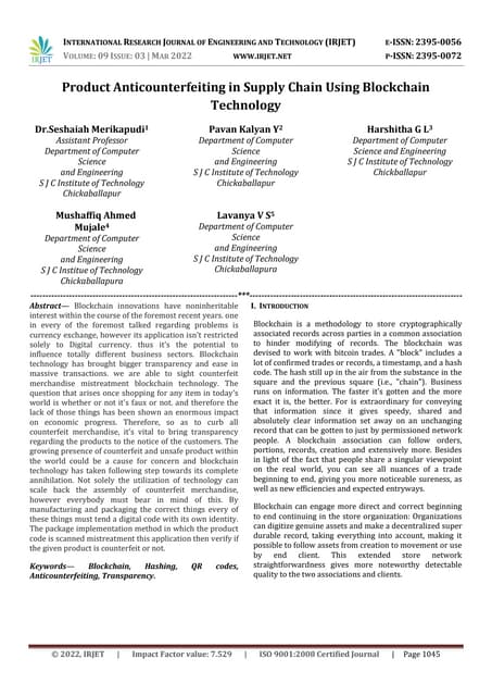 E AUTHENICATION SYSTEM USING QR CODE AND OTP | PDF