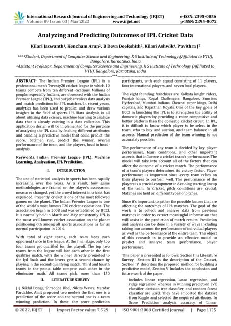 IPL Match Prediction System Using Machine Learning.pptx