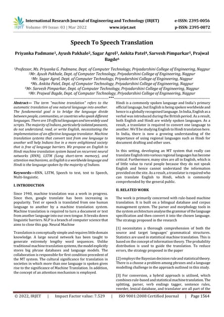 Neural Machine Translation and power of machine translation.pptx