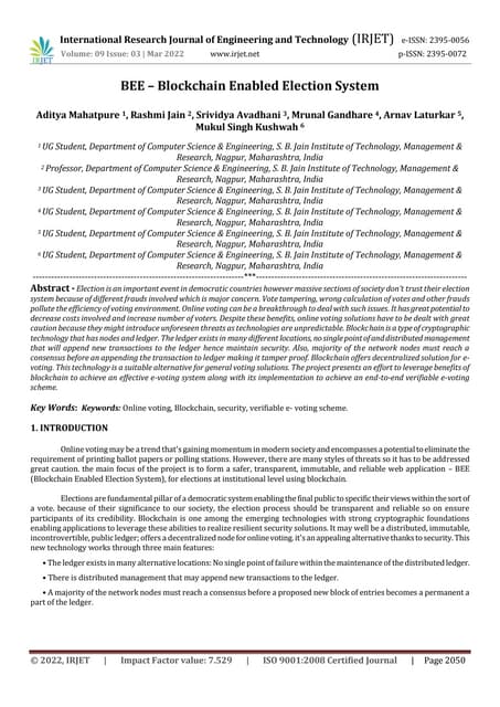 Blockchain Based voting system PPT.pptx