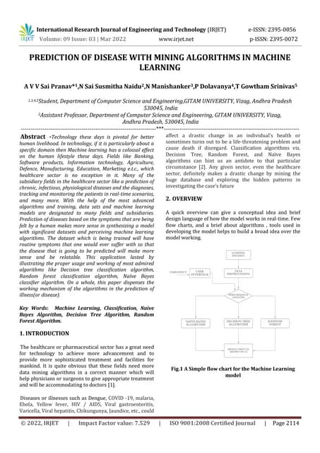 Water Quality Prediction Using Machine Learning Pdf