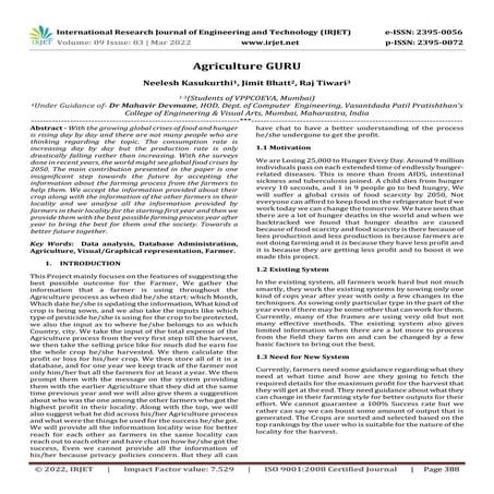 Agriculture GURU | PDF