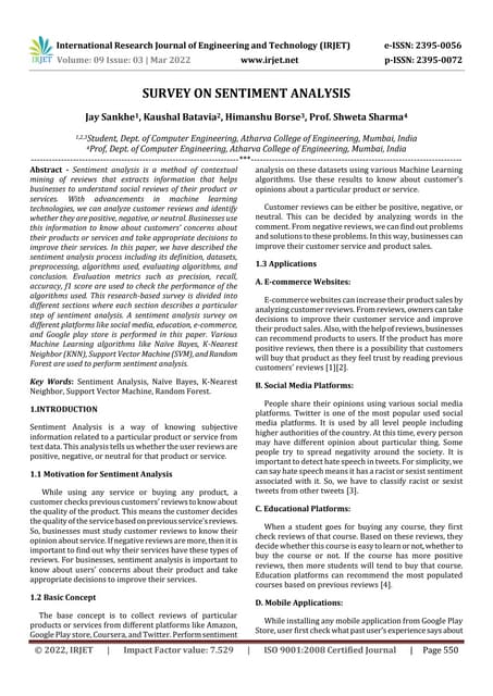 E-Commerce Product Rating Based on Customer Review | PDF