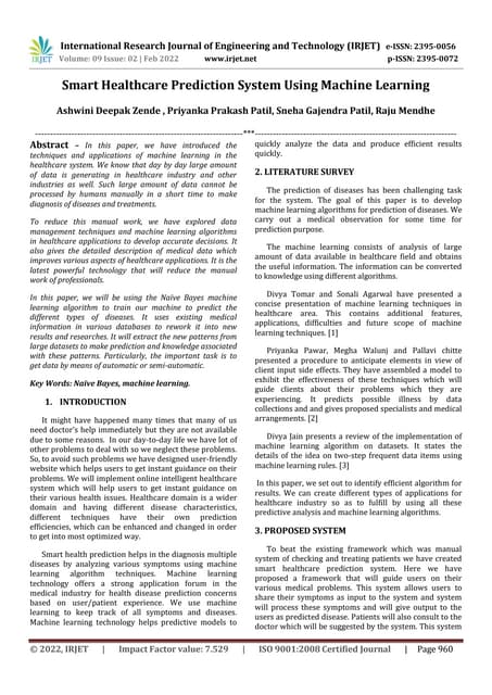 Disease Prediction Using Machine Learning Ppt