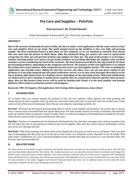 iot pet feeder report | DOCX