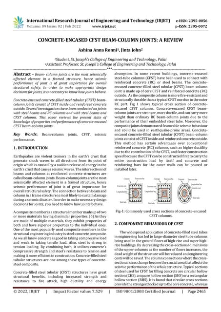 Composite Construction Method for Engineering and Architecture | PDF ...