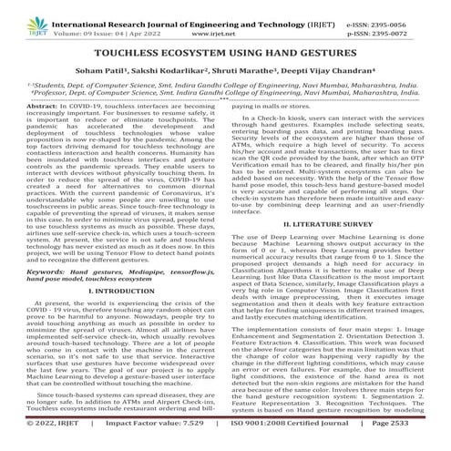 Converting Tatamis into Touch Sensors by Measuring Capacitance | PDF