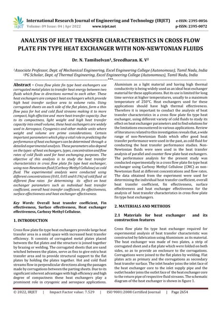 Plate heat exchanger | PPT | Home Appliances | Home & Garden