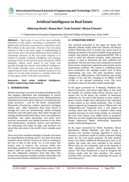 Pricing Optimization using Machine Learning | PDF | Artificial Intelligence | Technology & Computing