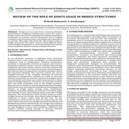 Types of joints in rigid pavement | PPTX