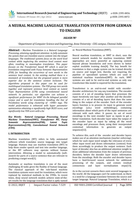 Notes on attention mechanism | PPT