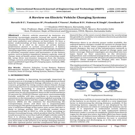 A Review on Electric Vehicle Charging Systems | PDF