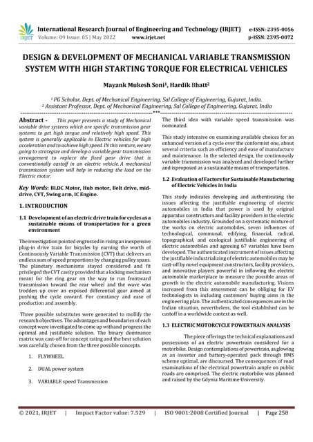 Design And Simulation Of Solar Based Fast Charging Station For Electric Vehicle Using Matlab Pdf