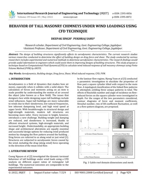 Wind-resistant structural optimization of irregular tall building using CFD and improved genetic ...