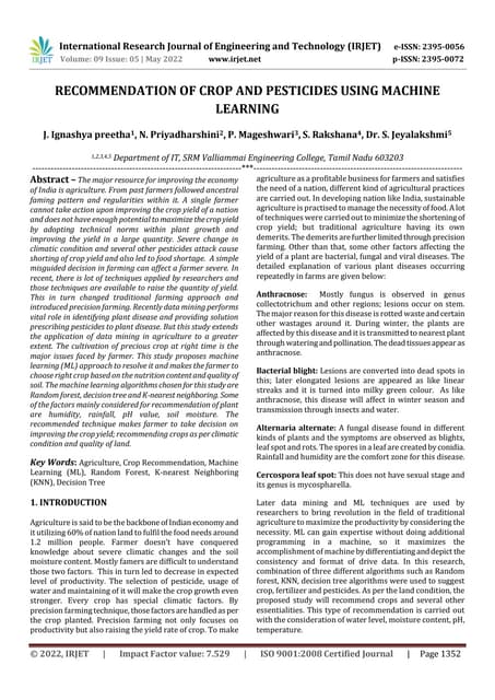 Crop recommendation system powerpoint.pptx
