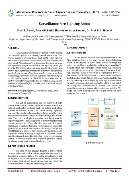IOT BASED LANDSLIDE DETECTION | PDF | Internet | Computing