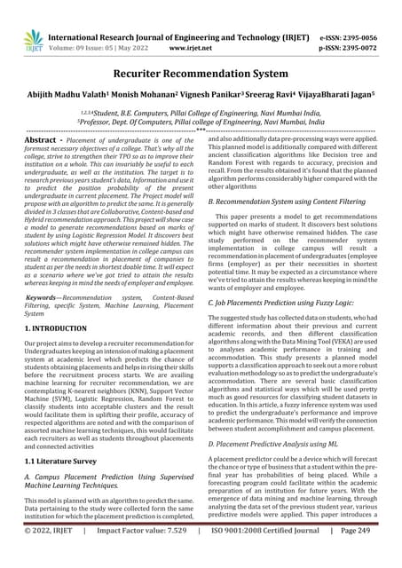 News article classification using Naive Bayes Algorithm | PDF | Technology & Computing