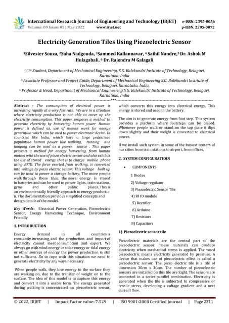 Footstep power generation using piezoelectirc sensor and arduino.pptx