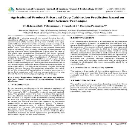MACHINE LEARNING IN AGRICULTURE.pptx